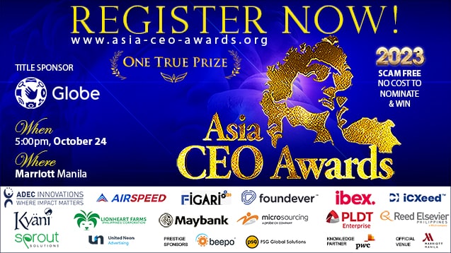 Asia CEO Awards » REGISTRATIONS