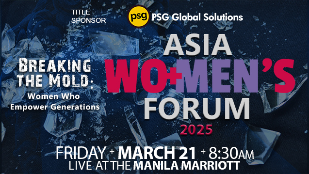 ASIA WOMEN'S FORUM 2025 - Asia CEO Forum
