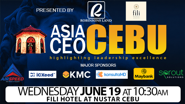 ASIA CEO CEBU 2024 - Asia CEO Forum
