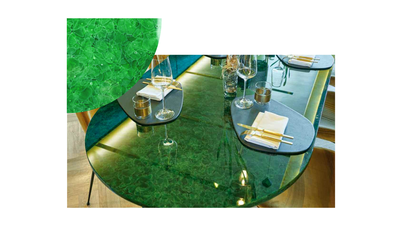 Magna Glaskeramik Green - Worktops, Flooring, Tiles & Walls