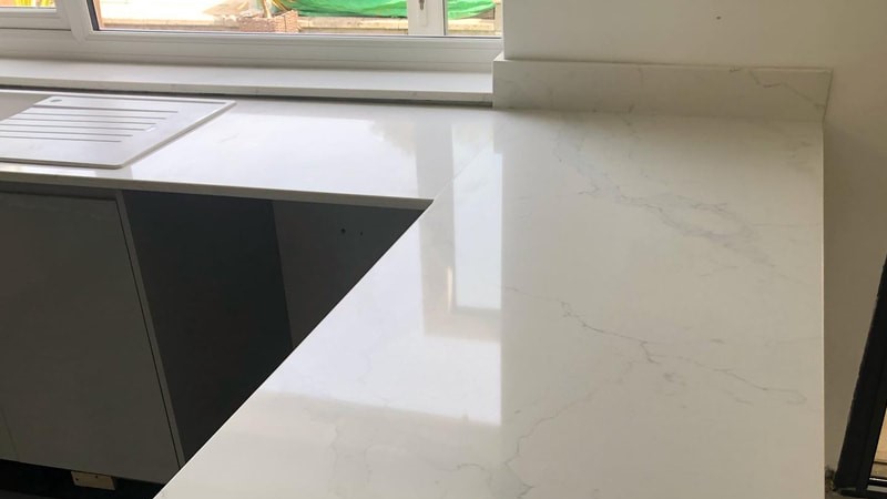 Classic Quartz Florence - Worktops, Floors, Tiles & Walls