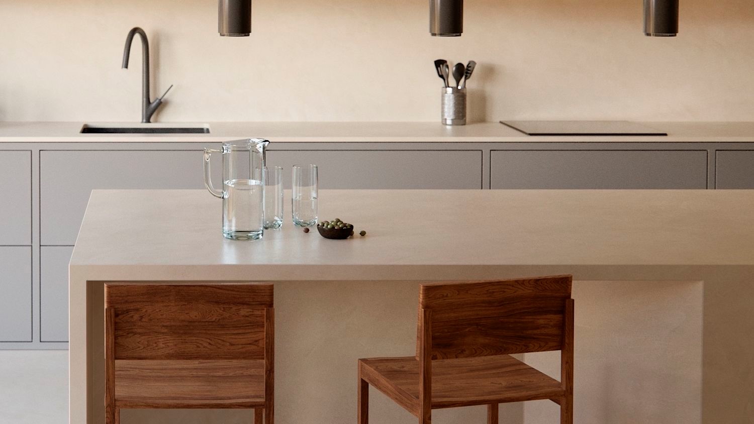 Dekton Nacre- Worktops, Flooring, Tiles & Walls