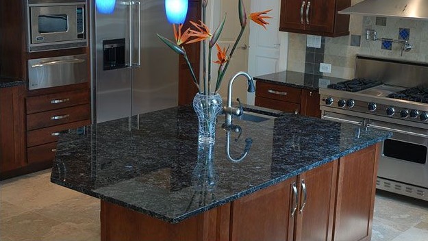 Flash Blue Granite - Worktops, Flooring, Tiles & Walls