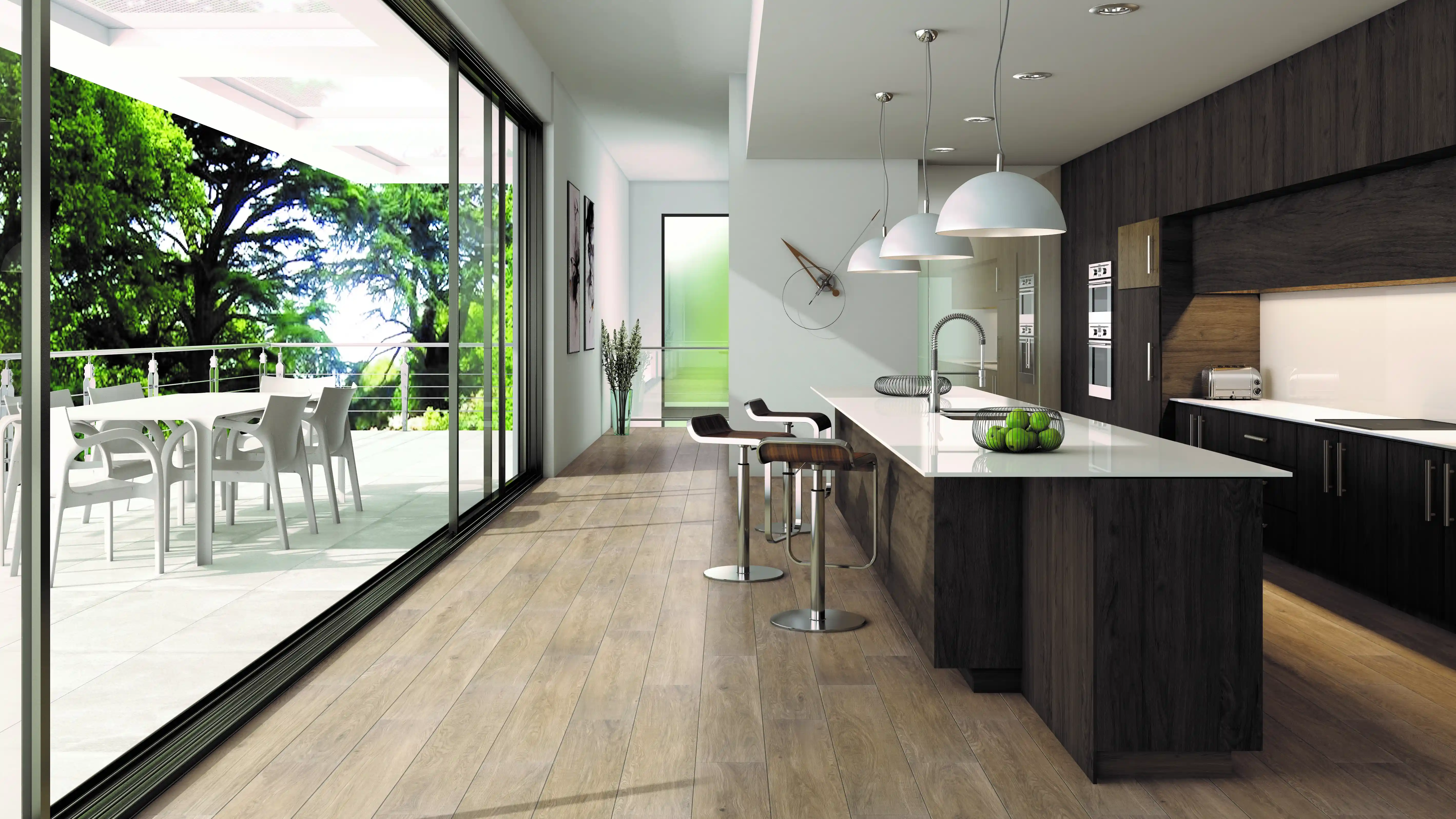 Ascale Alpi White - Worktops, Flooring, Tiles & Walls