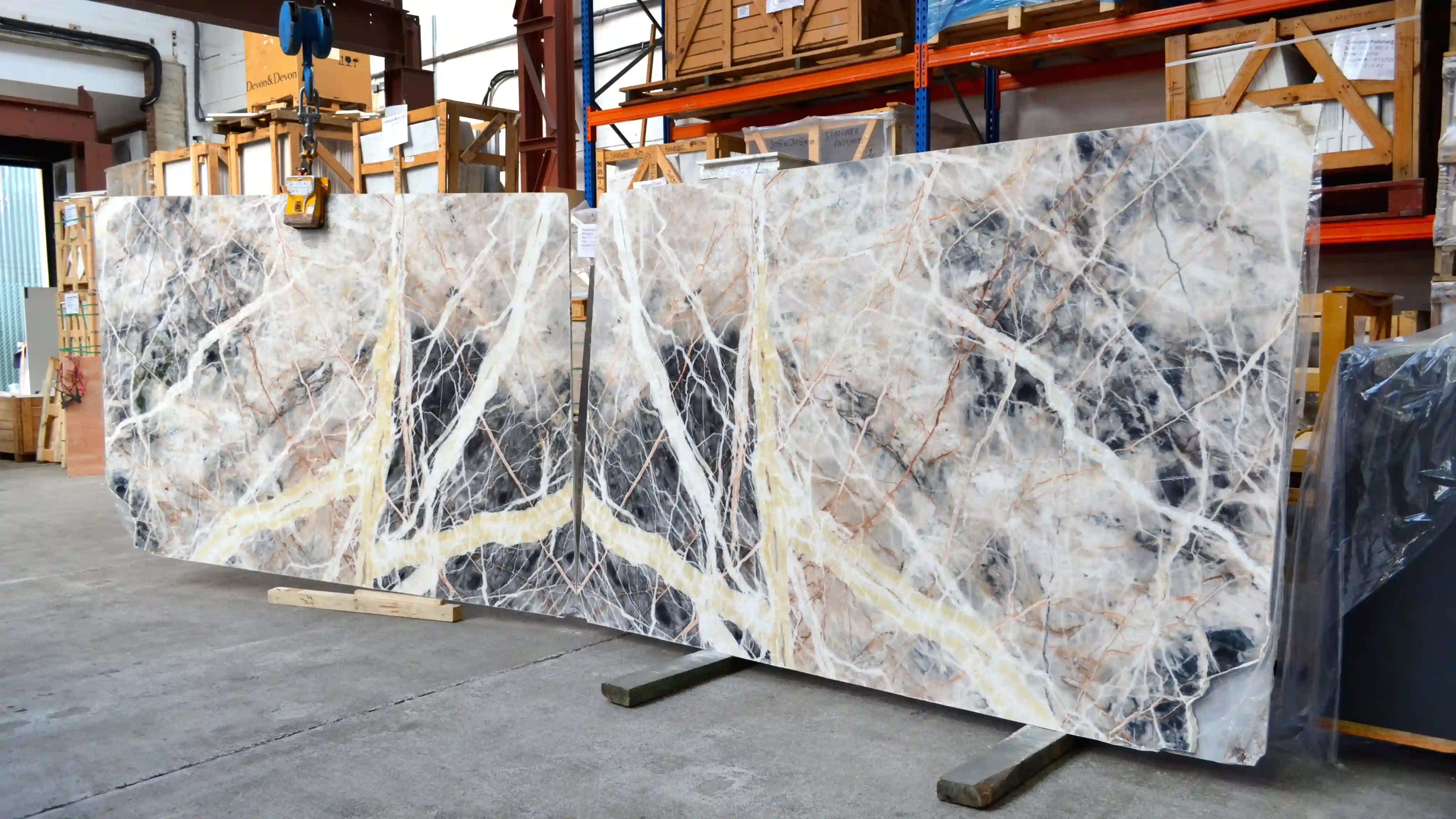 Golden Haze Marble - Worktops, Flooring, Tiles & Walls