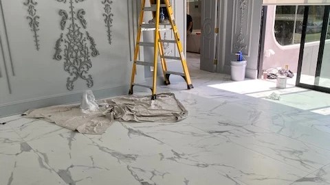 Statuarietto Extra Marble - Worktops, Flooring, Tiles & Walls