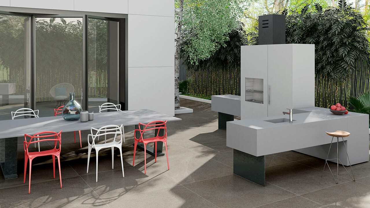 Ascale Croma Silver - Worktops, Flooring, Tiles & Walls