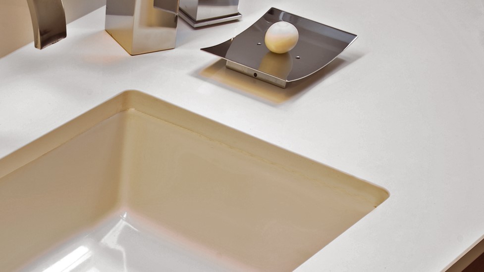 Compac Alaska quartz - Worktops, Flooring, Tiles & Walls