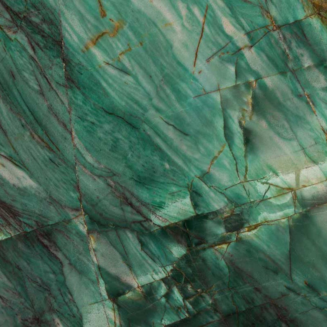 Botanic Green Quartzite - Worktops, Flooring, Tiles & Walls