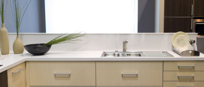 Compac Luna quartz - Worktops, Flooring, Tiles & Walls