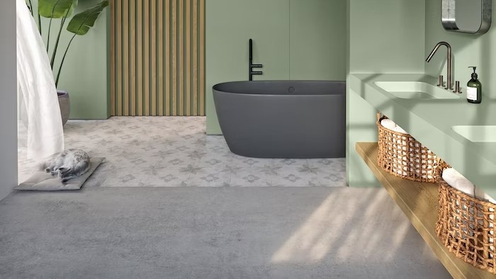 Silestone Posidonia Green - Worktops, Flooring, Tiles & Walls