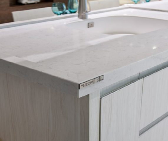 Silestone Lyra Quartz - Worktops, Flooring, Tiles & Walls