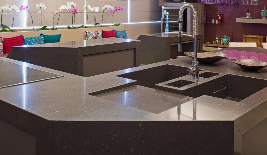 Silestone Merope Quartz Worktops | MKW