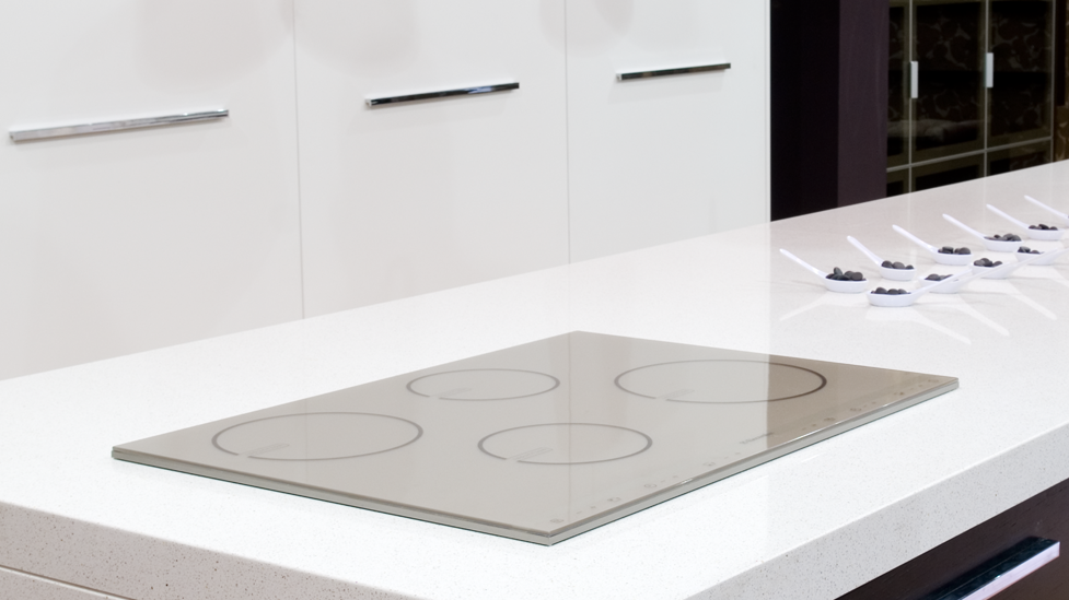 Compac Snow Quartz - Worktops, Flooring, Tiles & Walls