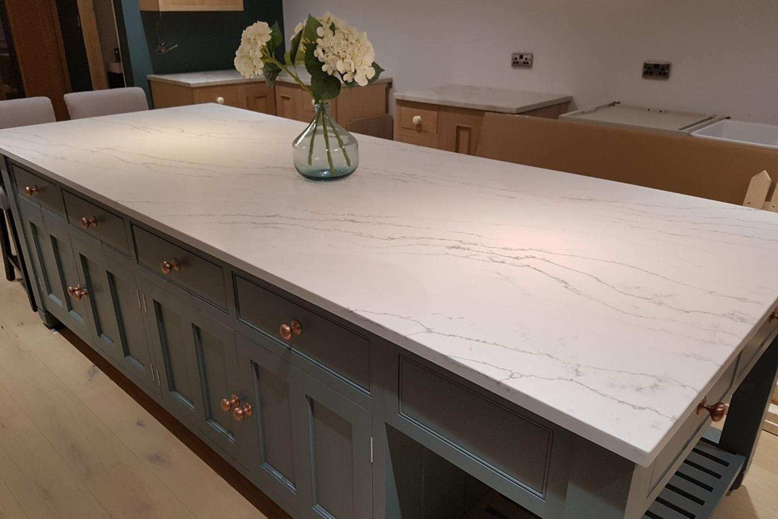 Classic Quartz Statuario Milan - Worktops, Flooring, Tiles & Walls