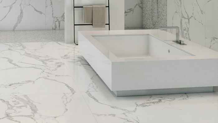 Bianco Statuario Marble - Worktops, Flooring, Tiles & Walls