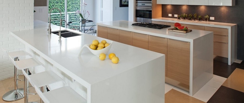 How to Entirely Pair two Different Kitchen Worktop Materials ...