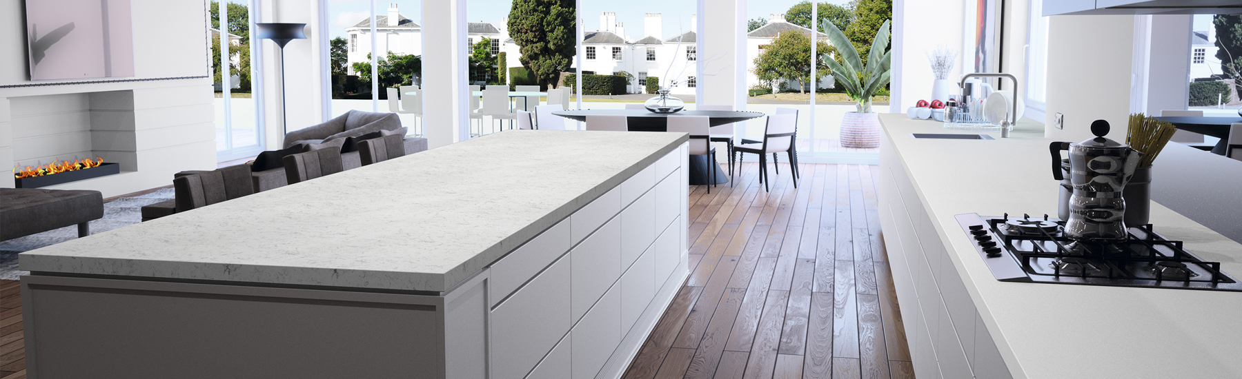 Carrara Quartz Design Options And Benefits - mykitchenworktop