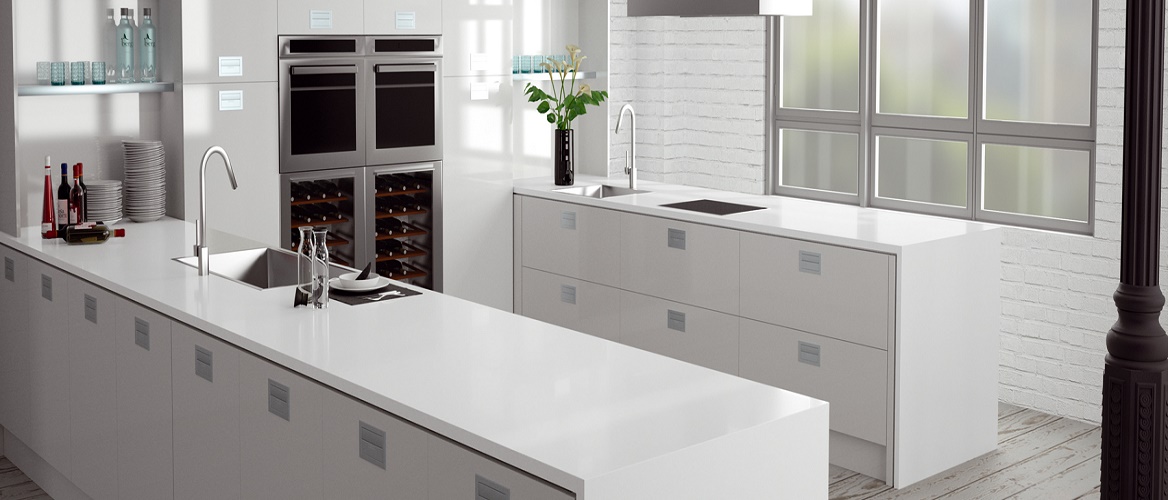 How to choose the perfect shade of white quartz stone for your kitchen ...